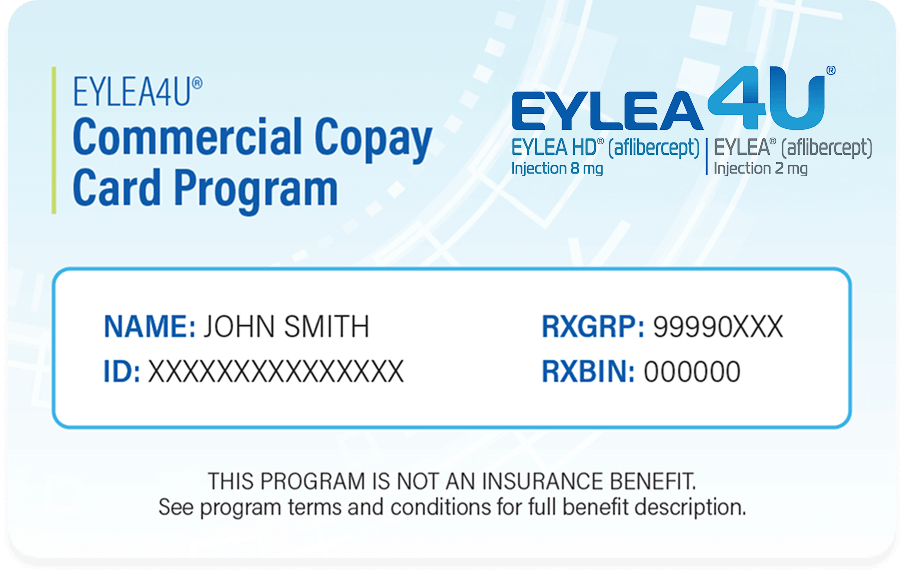 EYLEA4U® Financial Assistance I EYLEA HD® (aflibercept) Injection